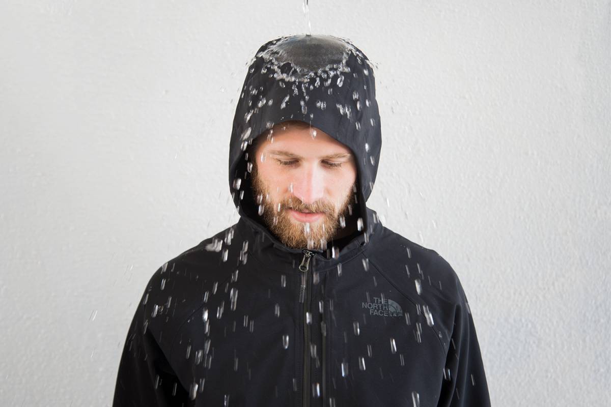 Review: The North Face 'First Fully-Waterproof Softshell Rain Jacket ...