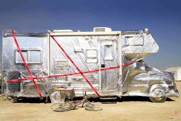 No Ordinary Tent: The Bizarre Constructs Of 'Burning Man' | GearJunkie