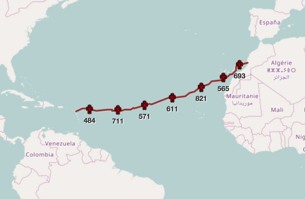 Man Completes First SUP Crossing Of Atlantic | GearJunkie