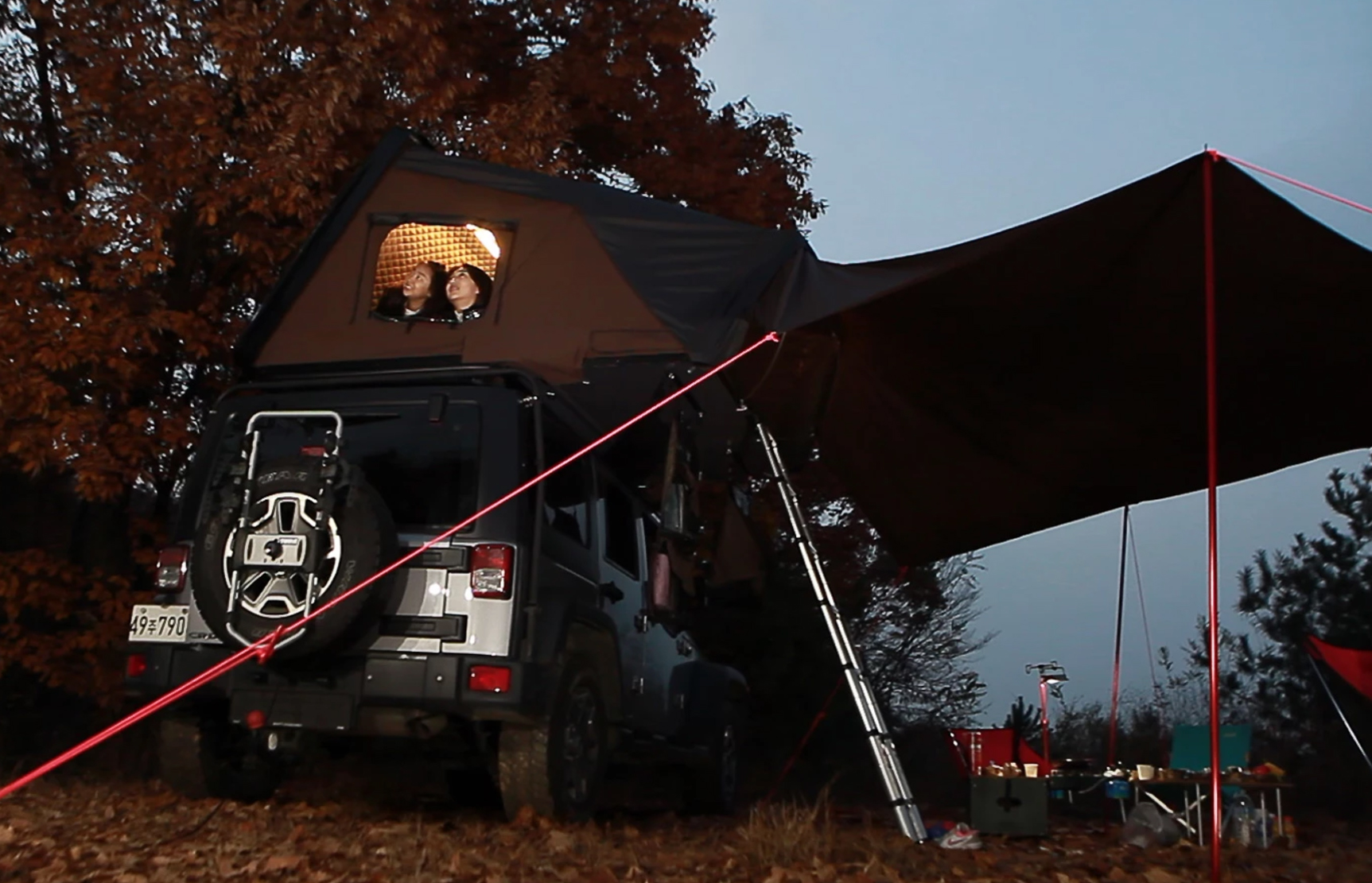 How A Rooftop Tent Raised $2 Million On Kickstarter | GearJunkie