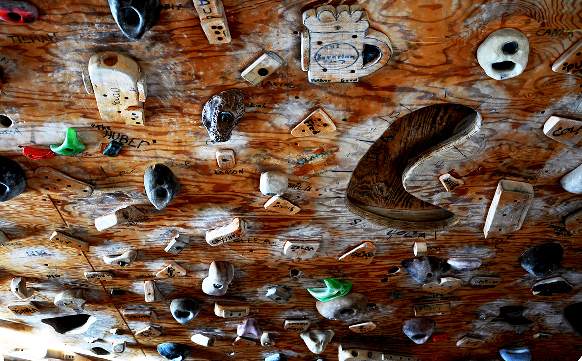 The Legend Of The Woody: Todd Skinner's Climbing Wall | GearJunkie