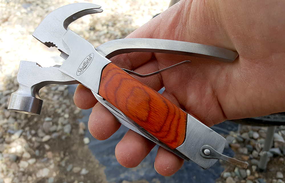 Cheap Thrills: The Sheffield Hammer 14-in-1 Multi-tool | GearJunkie