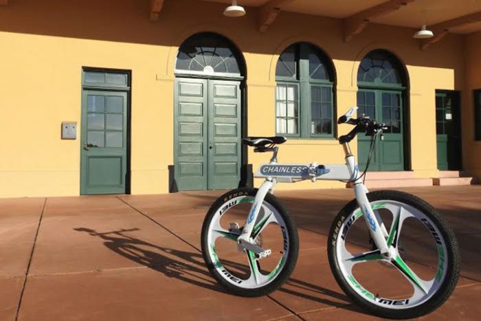 Missing Links: 'Chainless' Bike Breaks Design Mold | GearJunkie