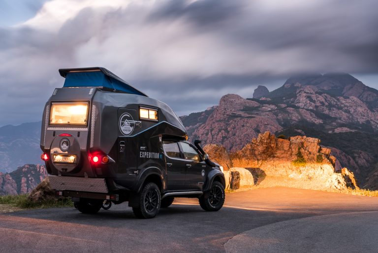 Meet The Custom Hilux Driving Around The World | GearJunkie