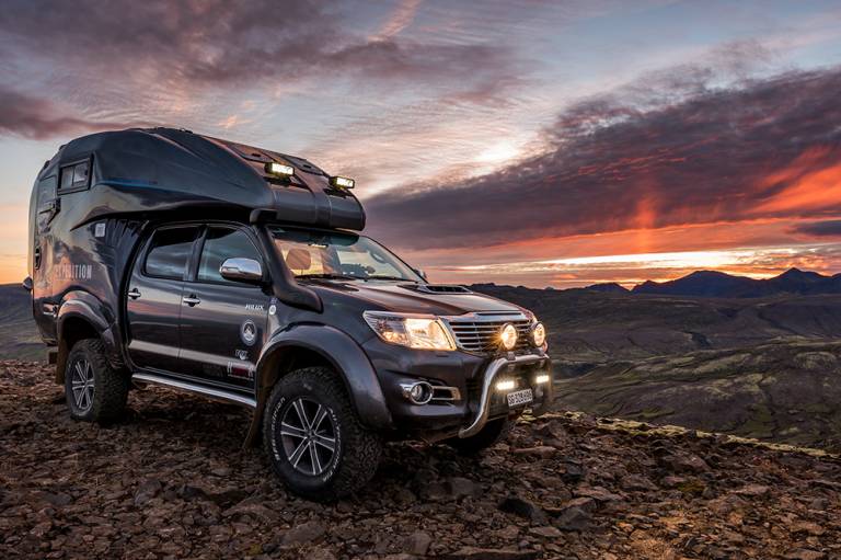 Meet The Custom Hilux Driving Around The World | GearJunkie
