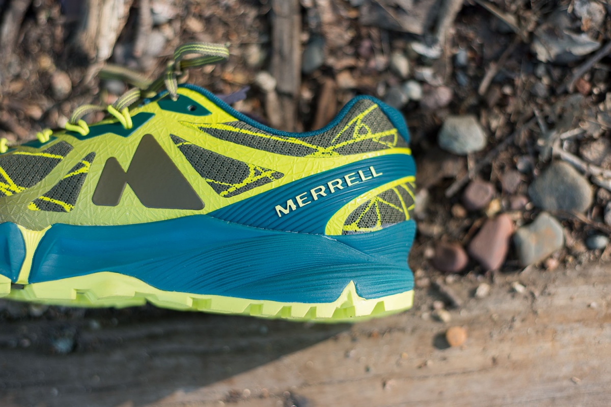 Merrell's 'Skeleton-Inspired Lugs' Grip Slick Trails | GearJunkie