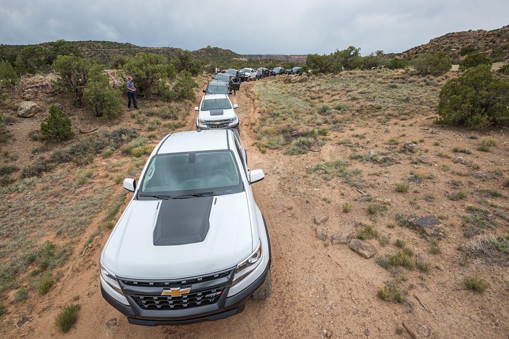 Off-Road Test: The 2018 Chevrolet Colorado ZR2 | GearJunkie