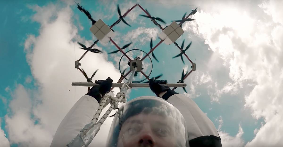 Drone Skydiving: World’s Newest Extreme Sport | GearJunkie