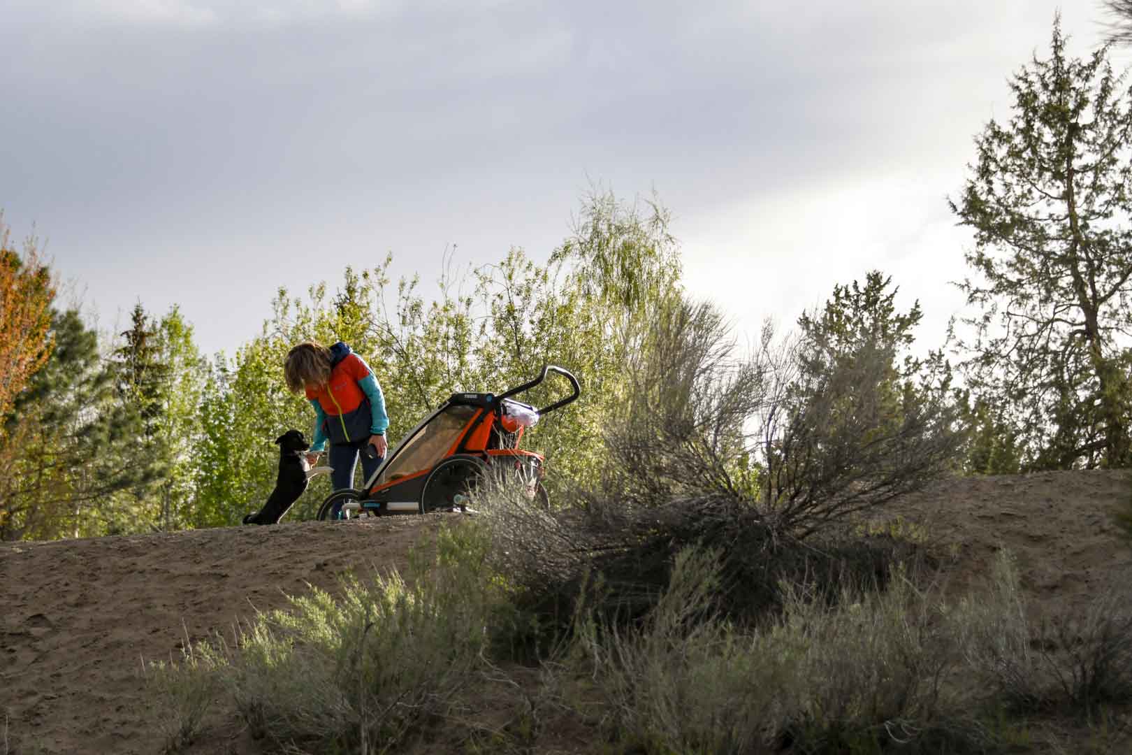 First Look: Thule 'Chariot Cross' Modular Stroller | GearJunkie