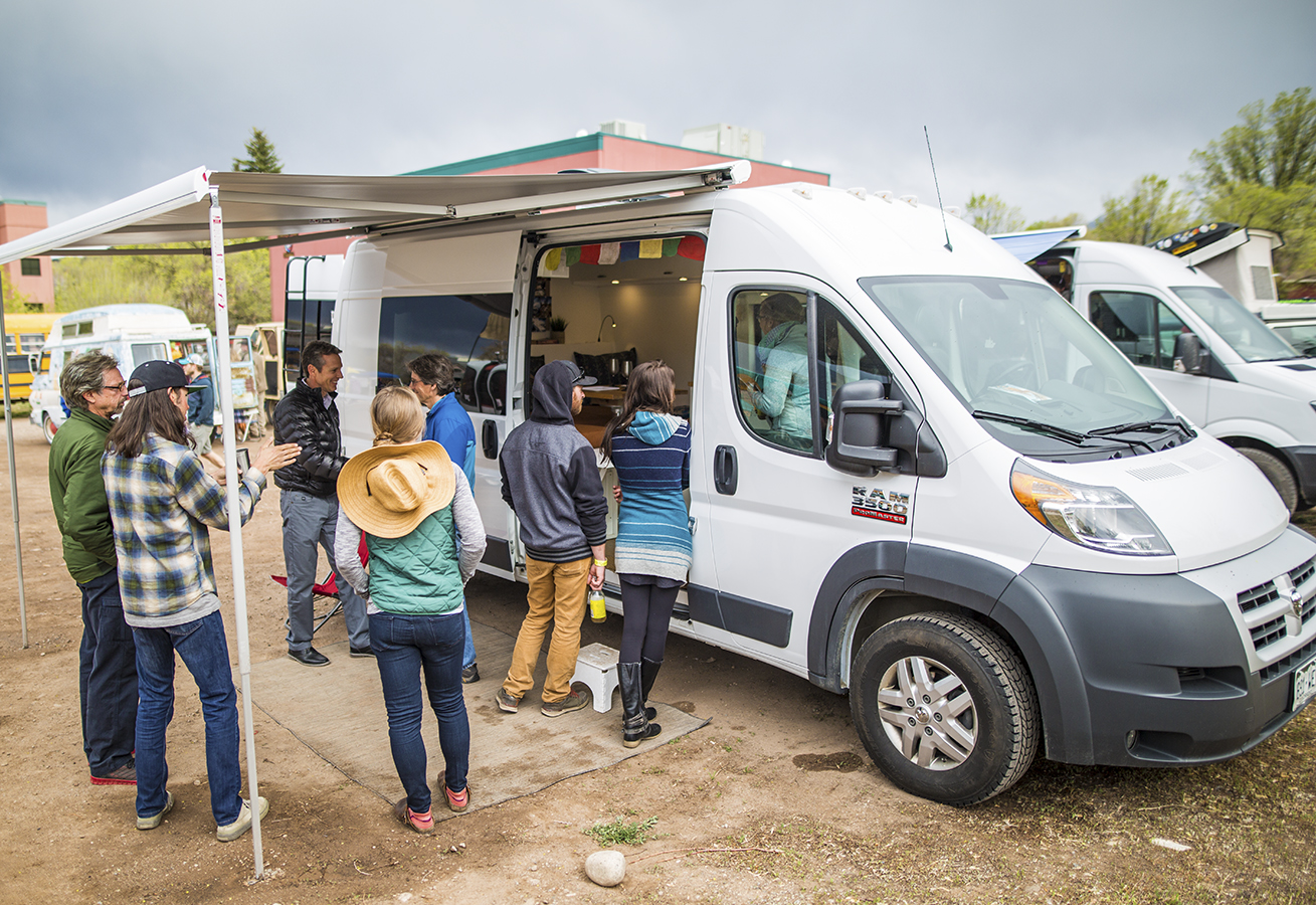 Photos: 5Point Festival Is Hub Of Van Life | GearJunkie