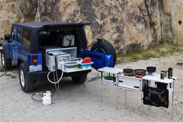 Add This 'Kitchen' To Your Subaru Or SUV | GearJunkie