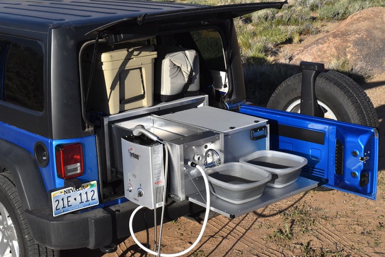Add This 'Kitchen' To Your Subaru Or SUV | GearJunkie