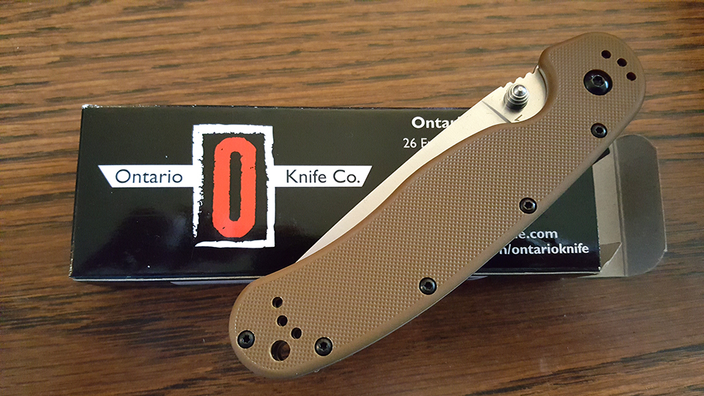 Big, Burly, Budget: Ontario 'RAT' Knife Review | GearJunkie