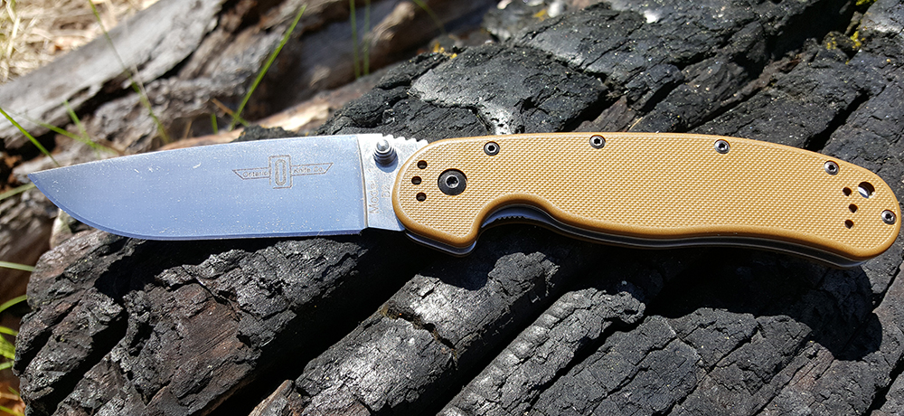 Big, Burly, Budget: Ontario 'RAT' Knife Review | GearJunkie