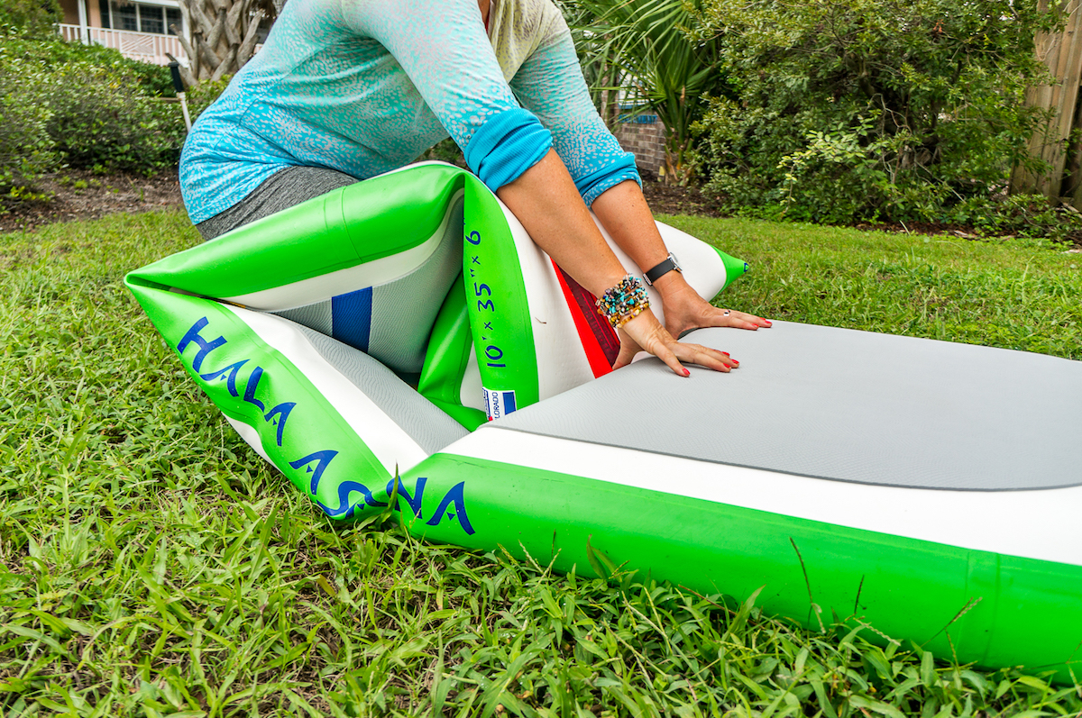 Practice Yoga & Paddle Whitewater: Hala Asana SUP Review | GearJunkie