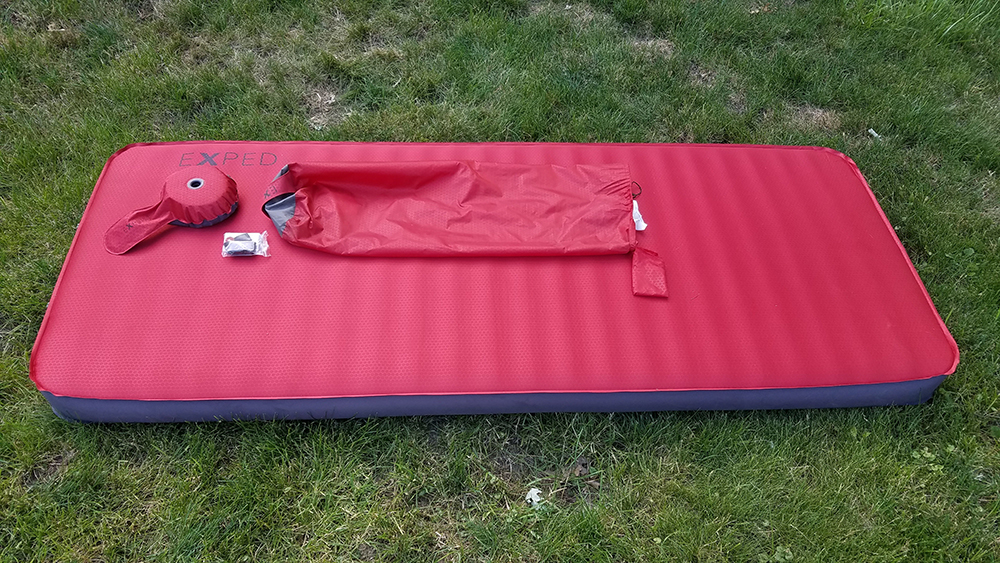 Mega Size, Warmth, & Comfort: Exped 'MegaMat' | GearJunkie