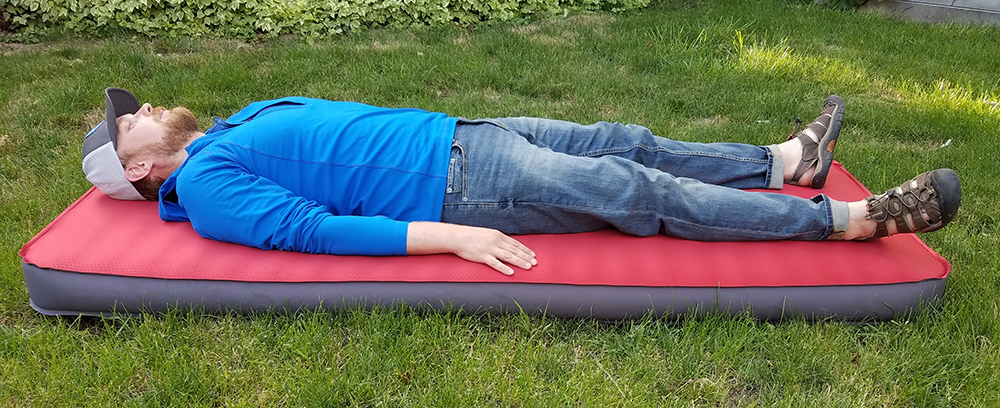 Mega Size, Warmth, & Comfort: Exped 'MegaMat' | GearJunkie