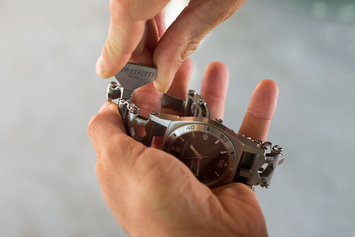 Leatherman's First Watch: A Time-Telling Toolbox | GearJunkie