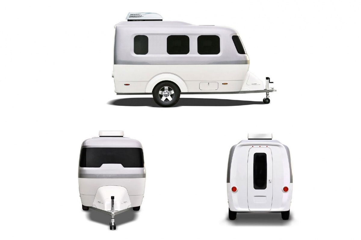 No More Metal: Airstream Launches Fiberglass 'Nest' Camper | GearJunkie