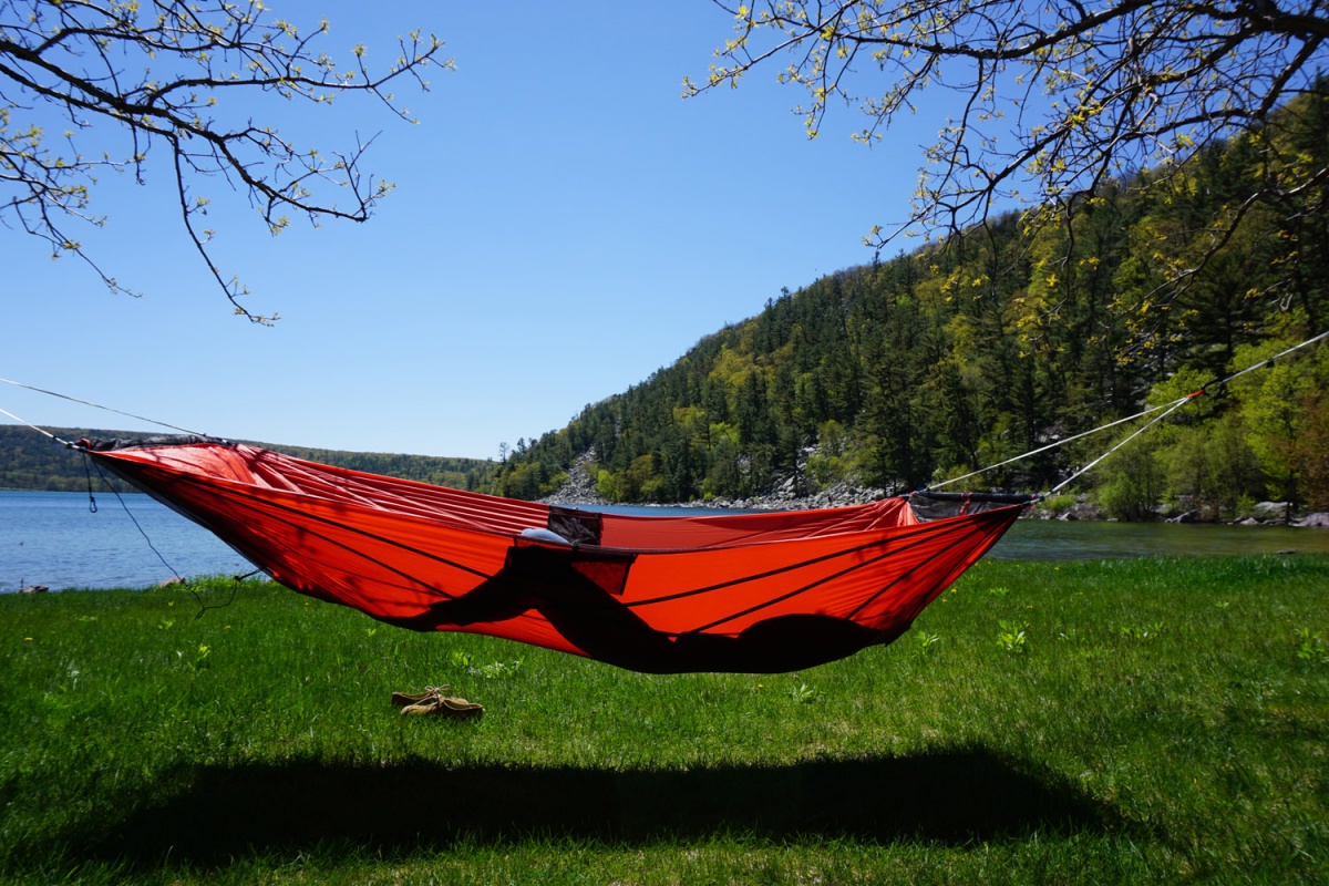 REI's 'QD Air' Hammock Tent Put to Test | GearJunkie