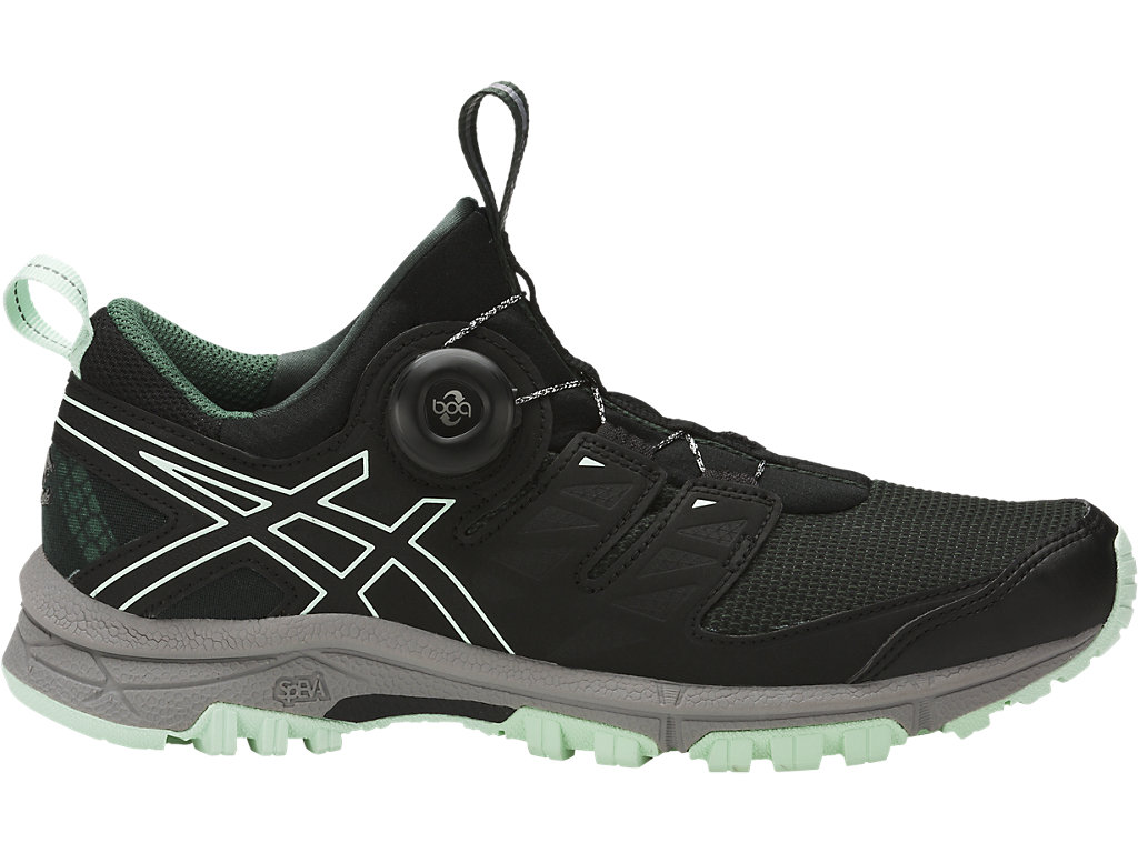 Turn A Dial, Tighten These Asics Trail Running Shoes | GearJunkie