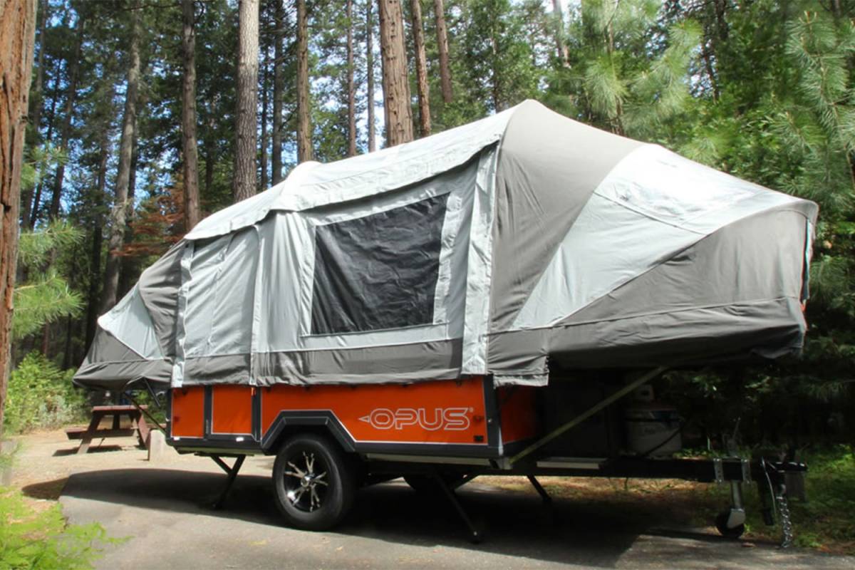 Go Off Road With the OPUS OP 15 Hybrid Caravan | GearJunkie