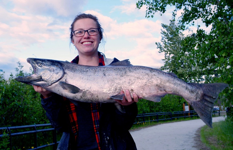 Haul Big Kings: How to Catch Salmon in Alaska's Ship Creek | GearJunkie