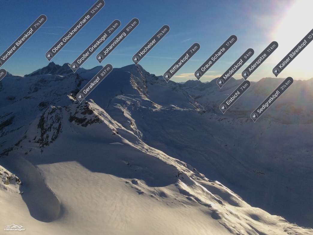 Identify Mountain Peaks, Navigate In Real Time With 'ViewRanger' App ...