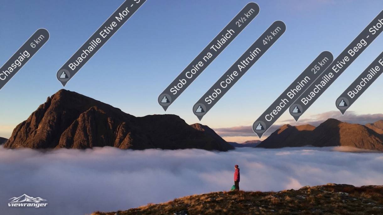 Identify Mountain Peaks, Navigate In Real Time With 'ViewRanger' App ...