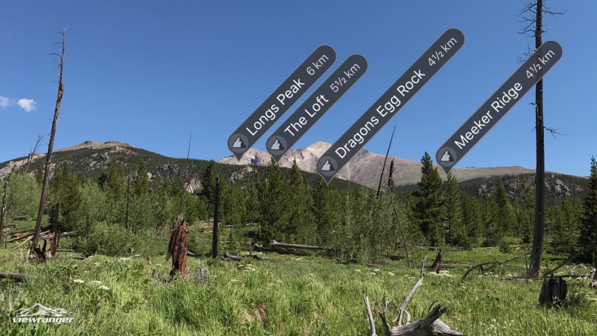 Identify Mountain Peaks, Navigate In Real Time With 'ViewRanger' App ...