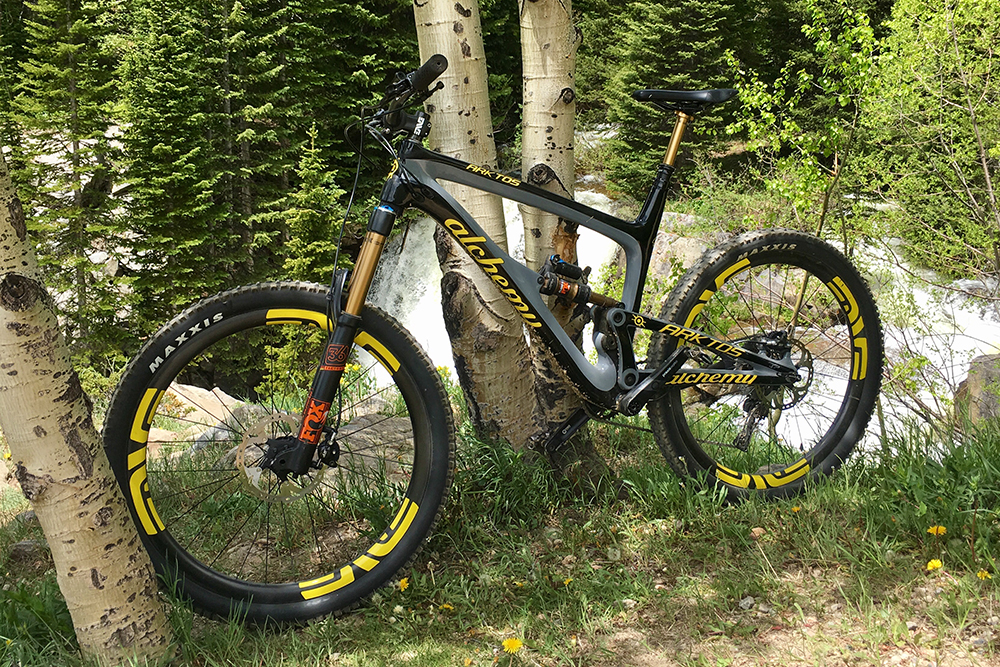 Hand-Built, Custom, American: Alchemy Bikes | GearJunkie