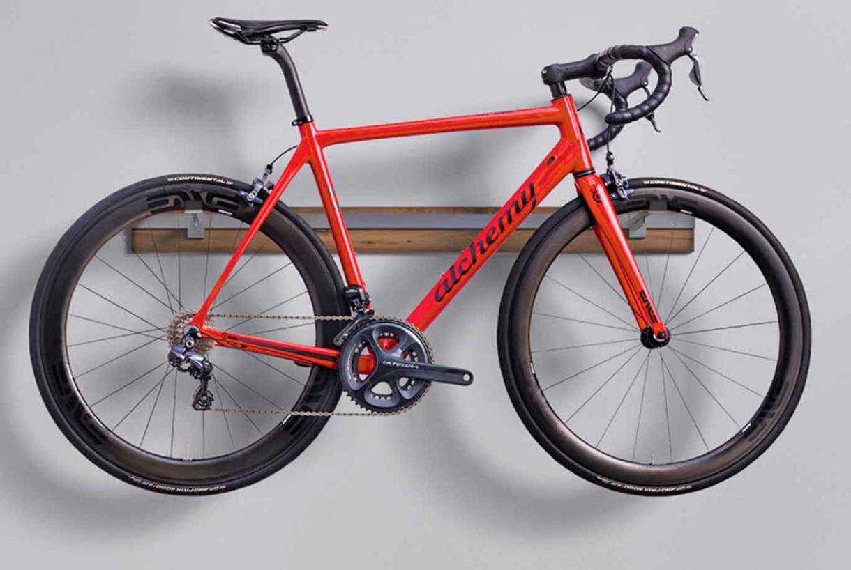 Hand-Built, Custom, American: Alchemy Bikes | GearJunkie