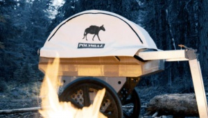 Easier Hauling: 'Polymule' Rethinks The Wheelbarrow | GearJunkie