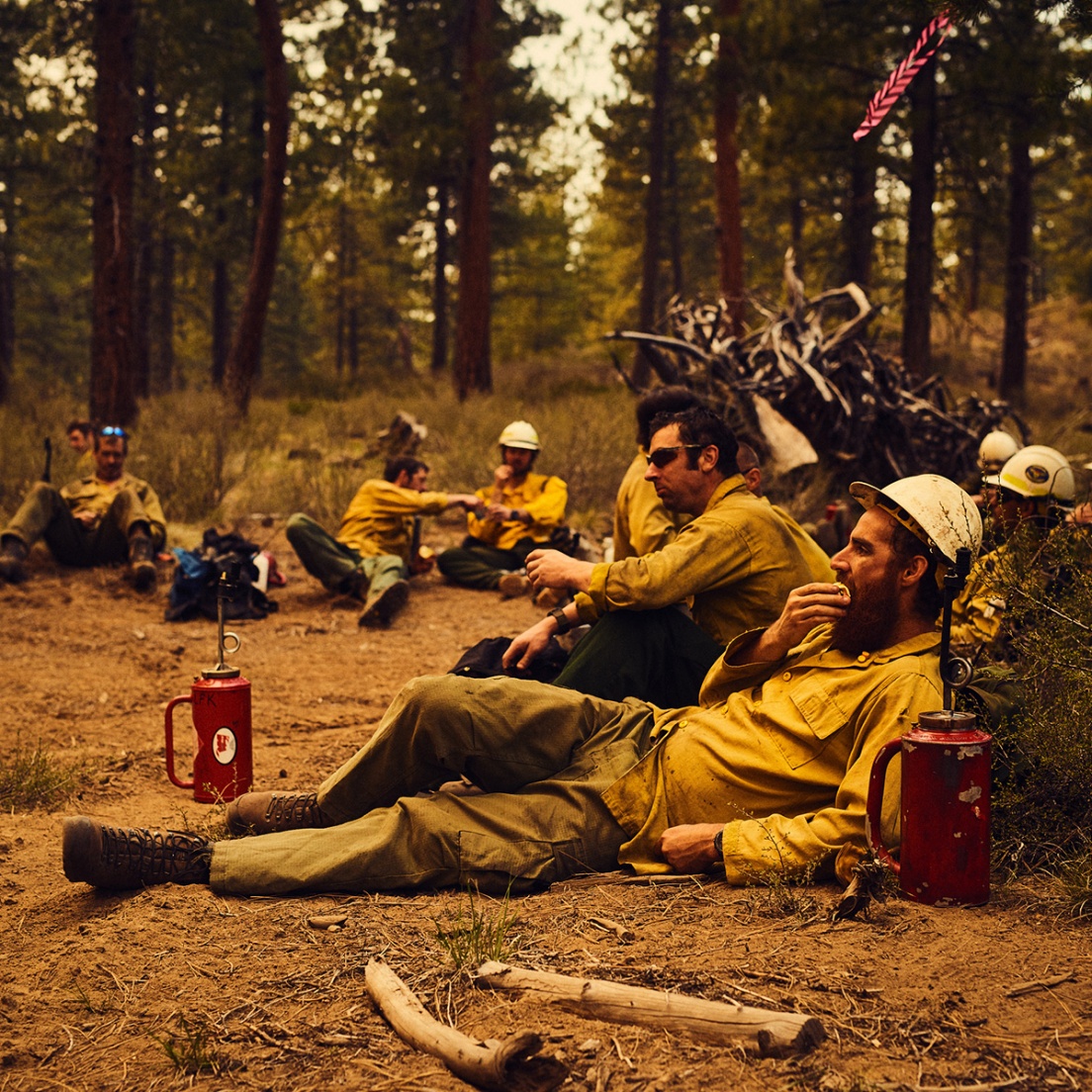 Photos: Filson Campaign Celebrates Wildland Firefighters | GearJunkie