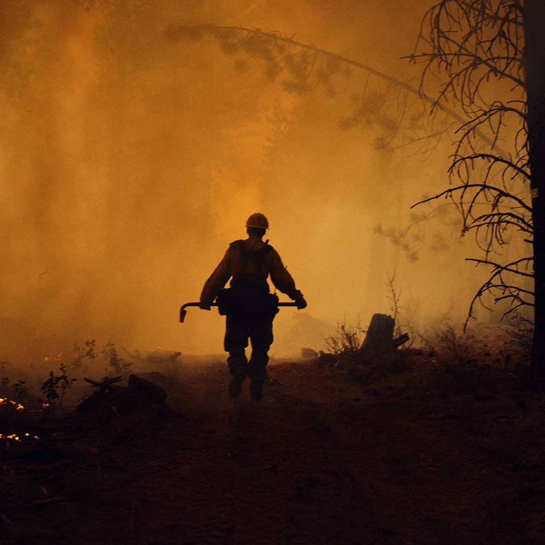 Photos: Filson Campaign Celebrates Wildland Firefighters | GearJunkie