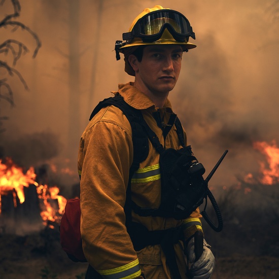 Photos: Filson Campaign Celebrates Wildland Firefighters | GearJunkie