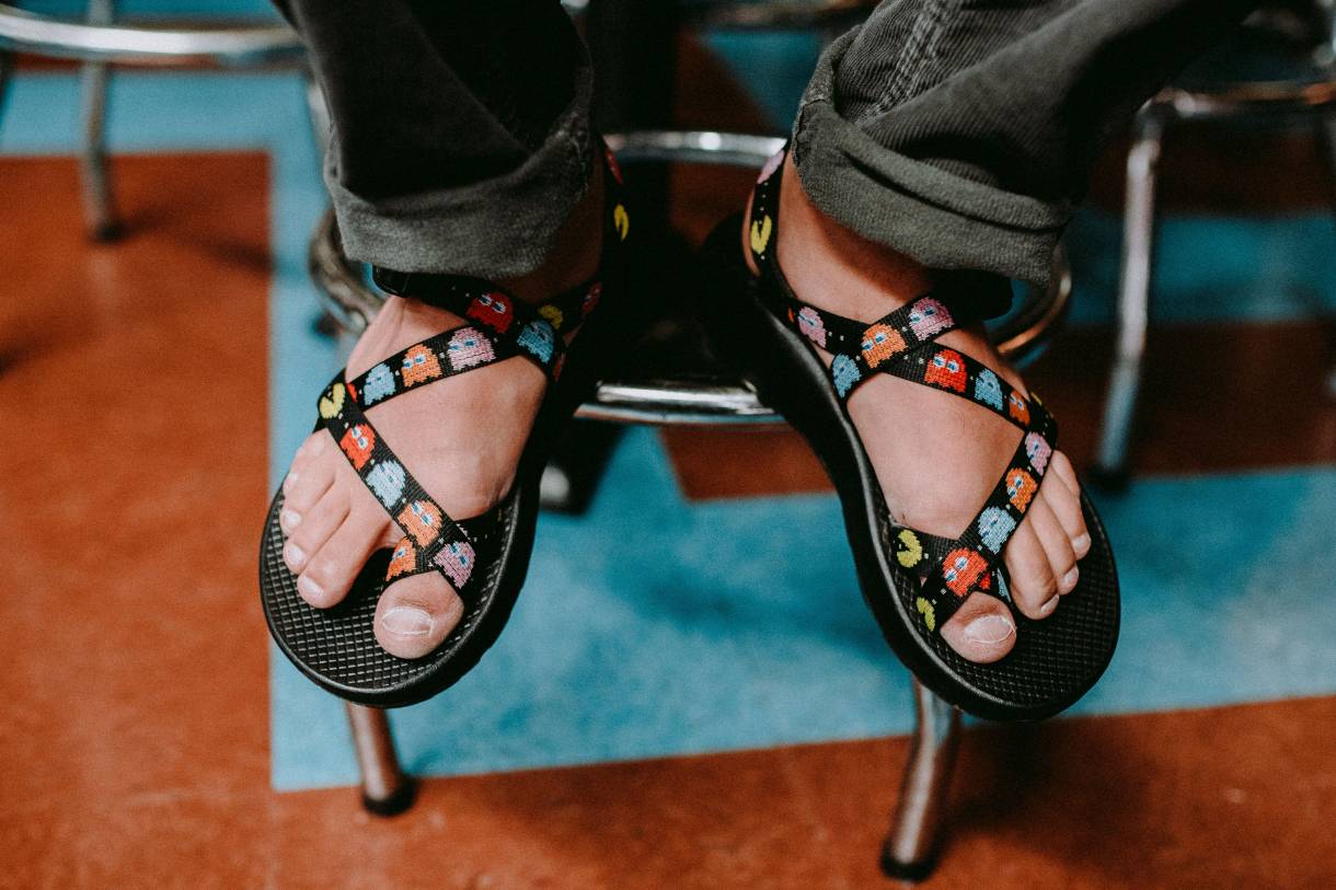 Pac-Man Sandals: Chaco Launches '80s Arcade Classic | GearJunkie