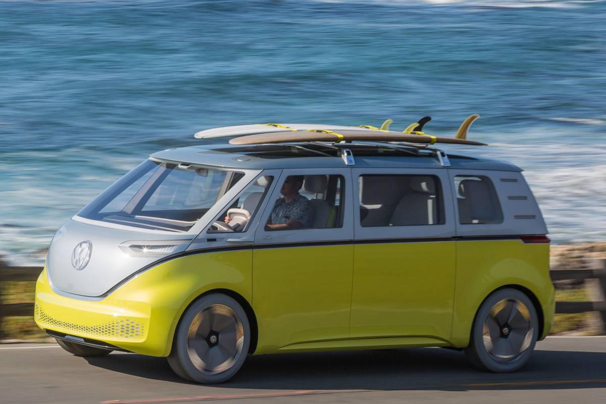 The Future of Van Life Is Here. And It's Electric! | GearJunkie