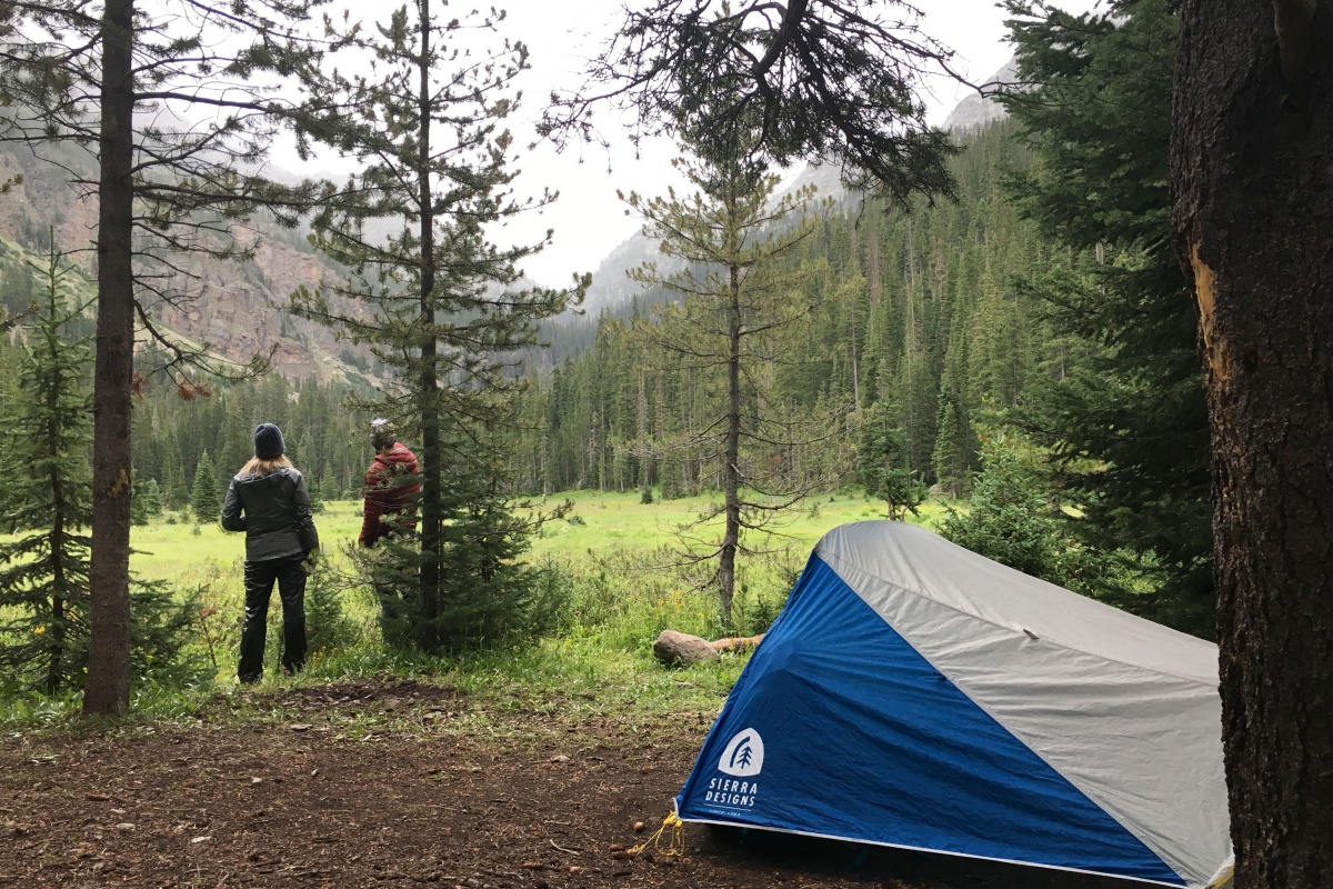 Lean-To Shelter: First Look At 'High Side' Tent | GearJunkie