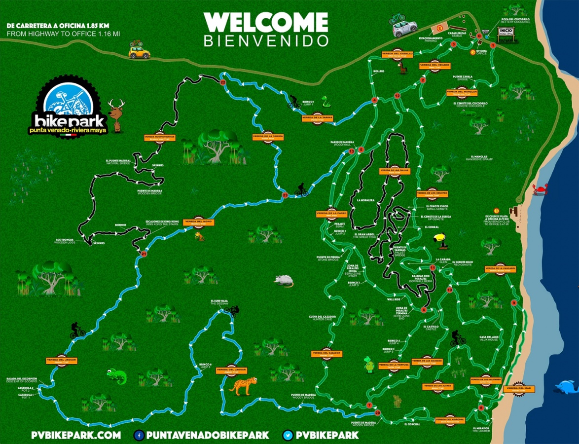 Travel Cancun: Ditch The Beach Party, Go Mountain Biking | GearJunkie