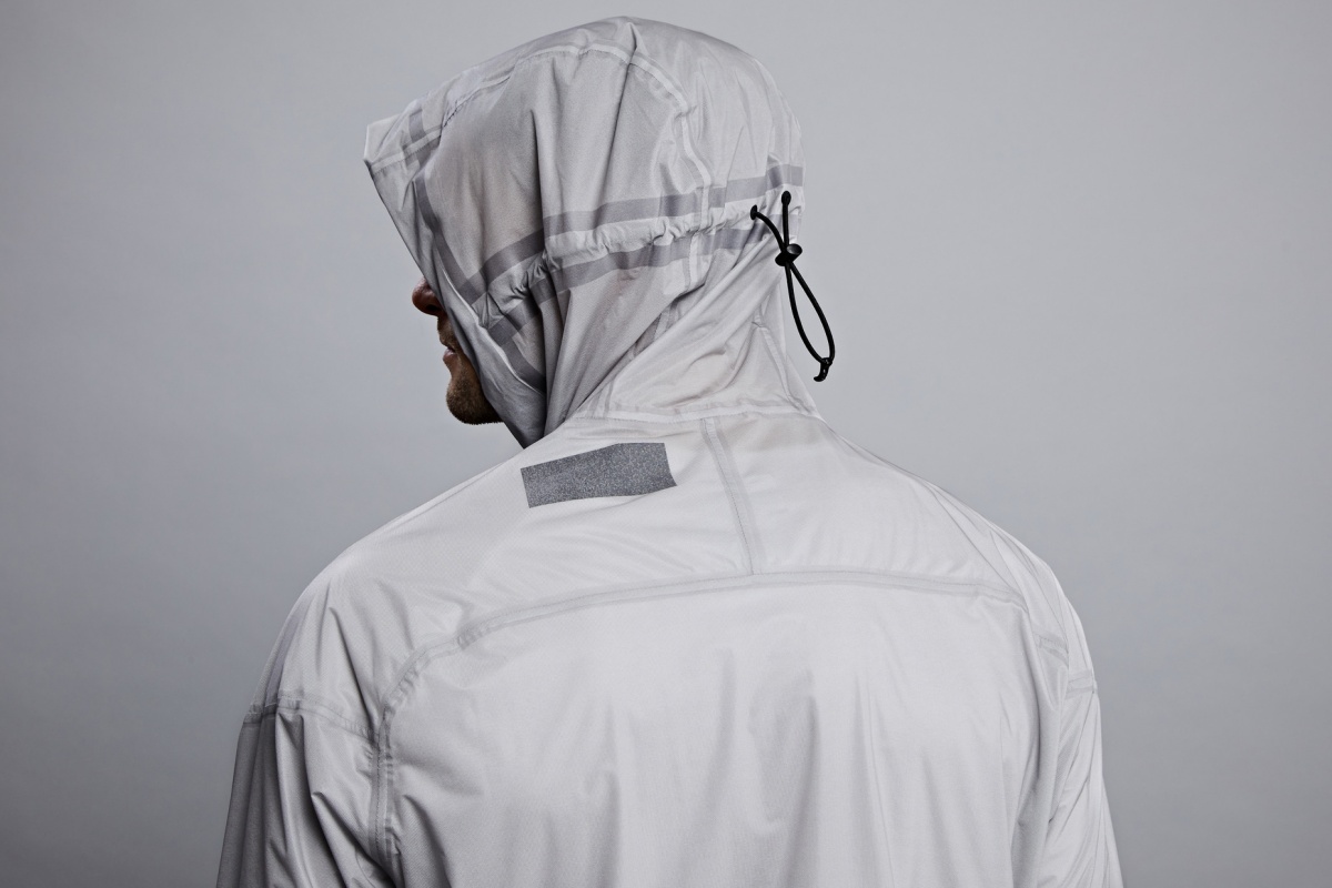 Solar-Charged Waterproof Jacket 'Glows Like Kryptonite' | GearJunkie