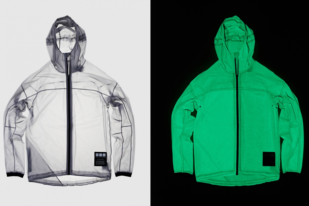 Solar-Charged Waterproof Jacket 'Glows Like Kryptonite' | GearJunkie