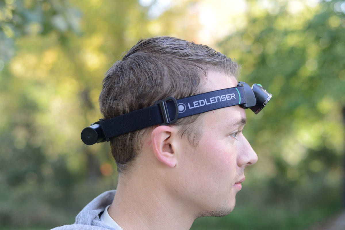 Head-Mounted Light Cannon: Ledlenser MH10 Review | GearJunkie