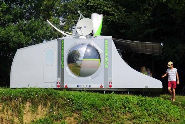 Apocalypse-Ready Trailer Transforms To Off-Grid Home | GearJunkie