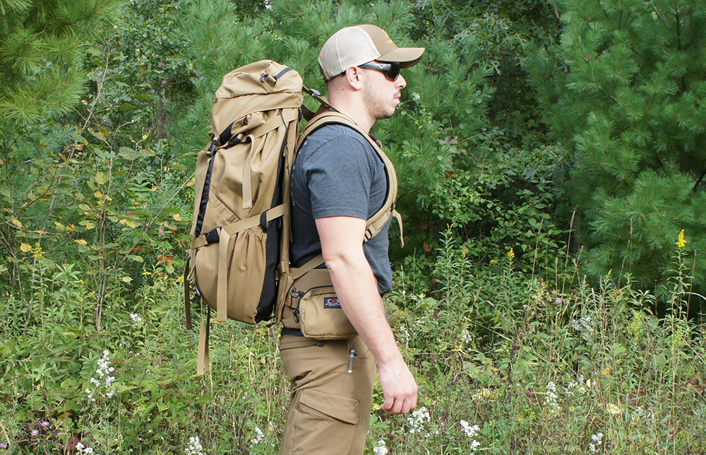 Titanium Frame 'EXO' Pack A Top Choice For Hunting | GearJunkie