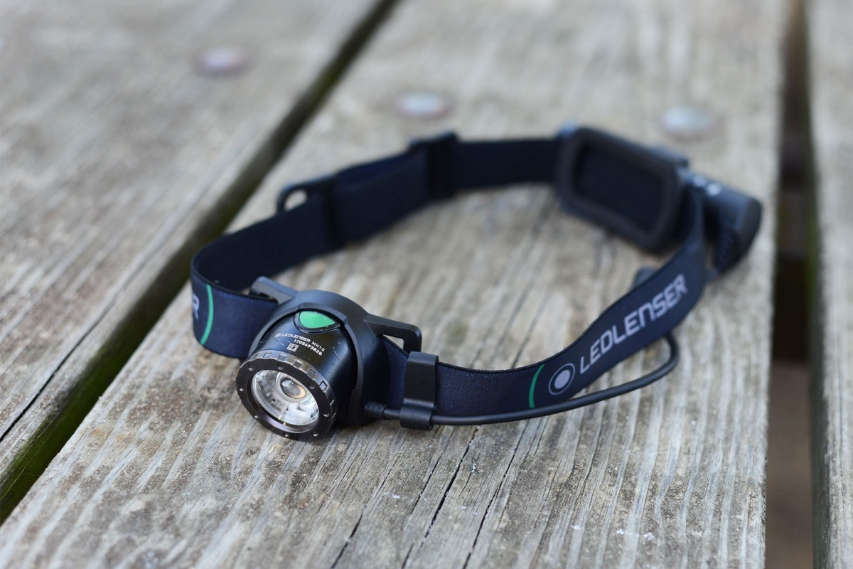 Head-Mounted Light Cannon: Ledlenser MH10 Review | GearJunkie