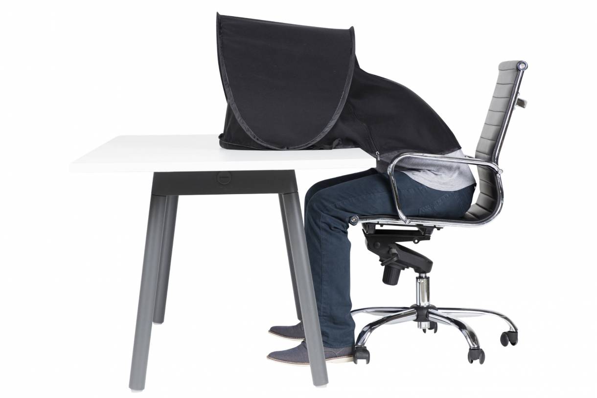 Tired at Work? Try Indoor 'Nap Tents' | GearJunkie