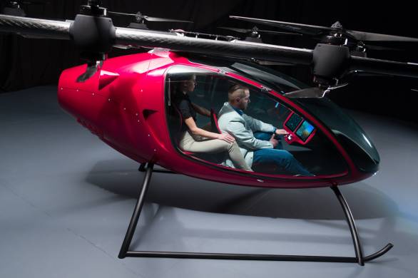 'Passenger Drone' Launches to Whisk You to Work | GearJunkie