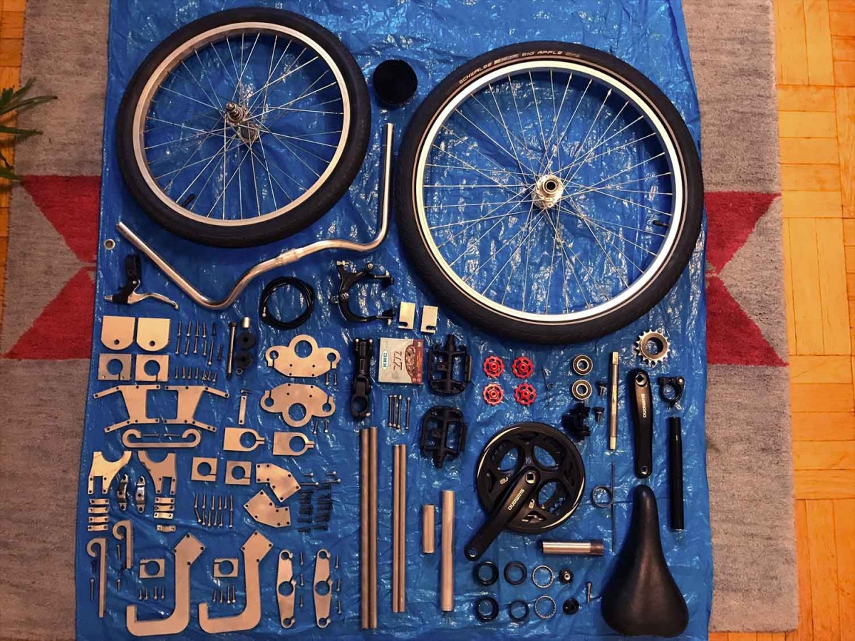 Genius or Insanity? DIY Bicycle 'Kit' a Strange Urban Ride | GearJunkie