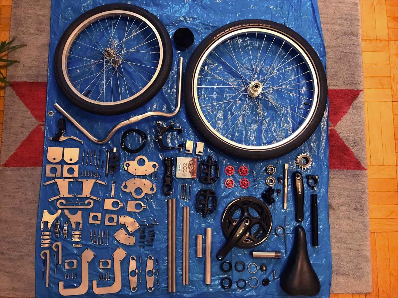 Genius or Insanity? DIY Bicycle 'Kit' a Strange Urban Ride | GearJunkie